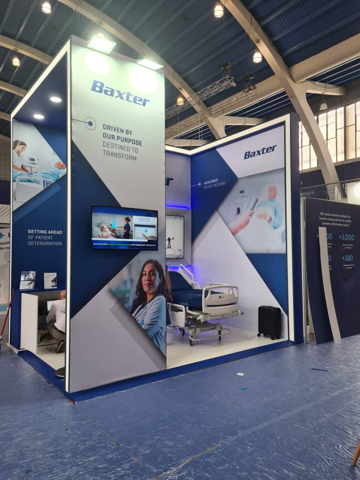 BAXTER | STANDS PARA FEIRAS - RSB