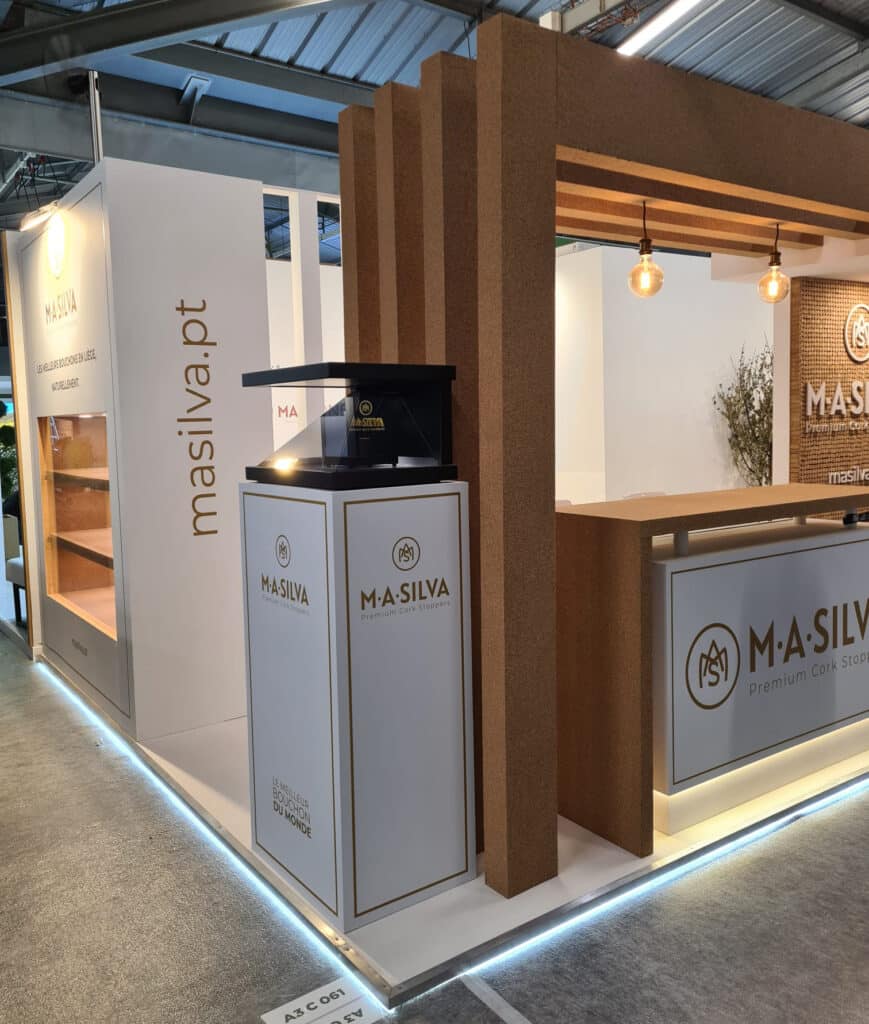 M.A.SILVA | STANDS PARA FEIRAS - RSB