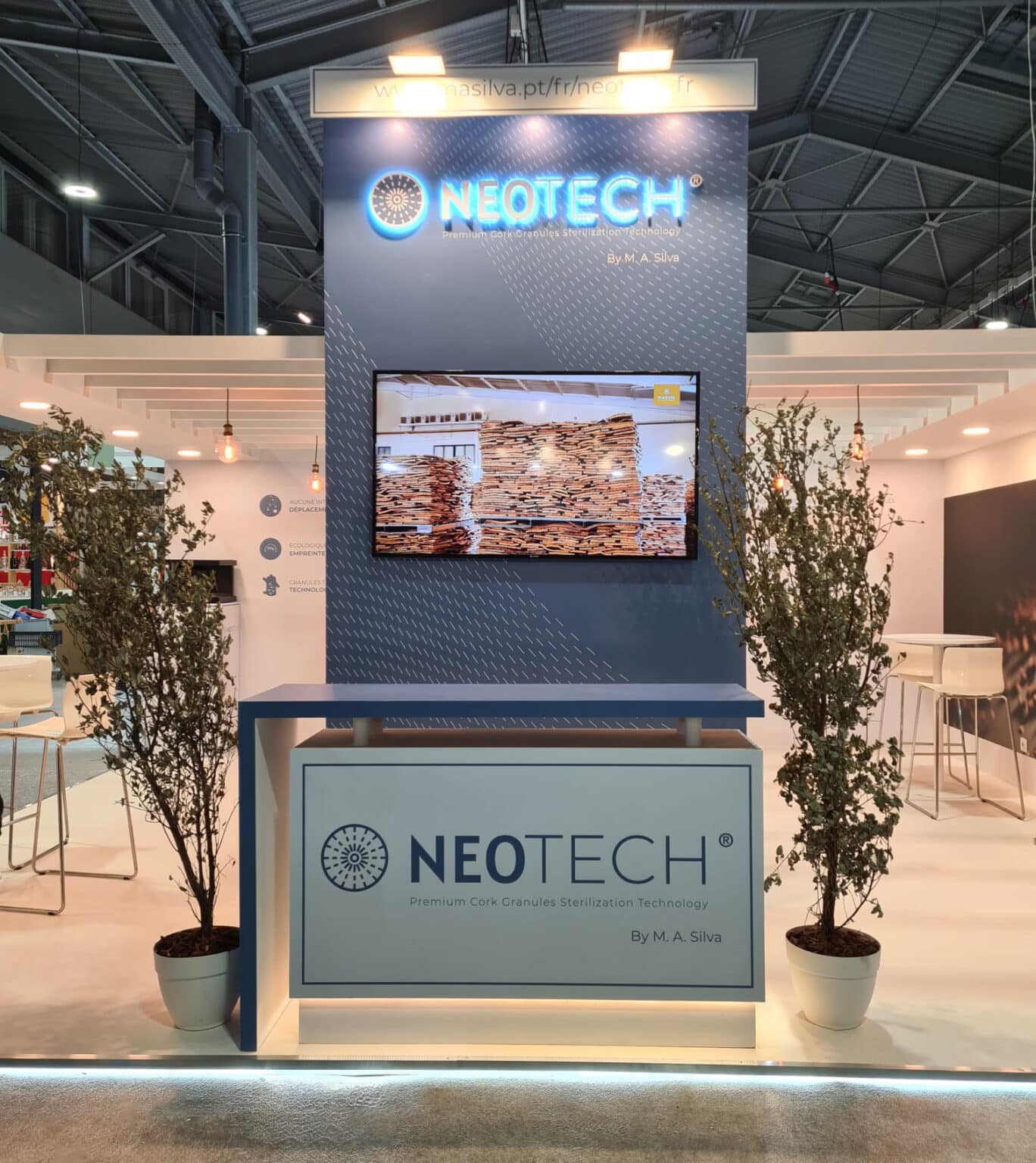 M.A.SILVA | STANDS PARA FEIRAS - RSB