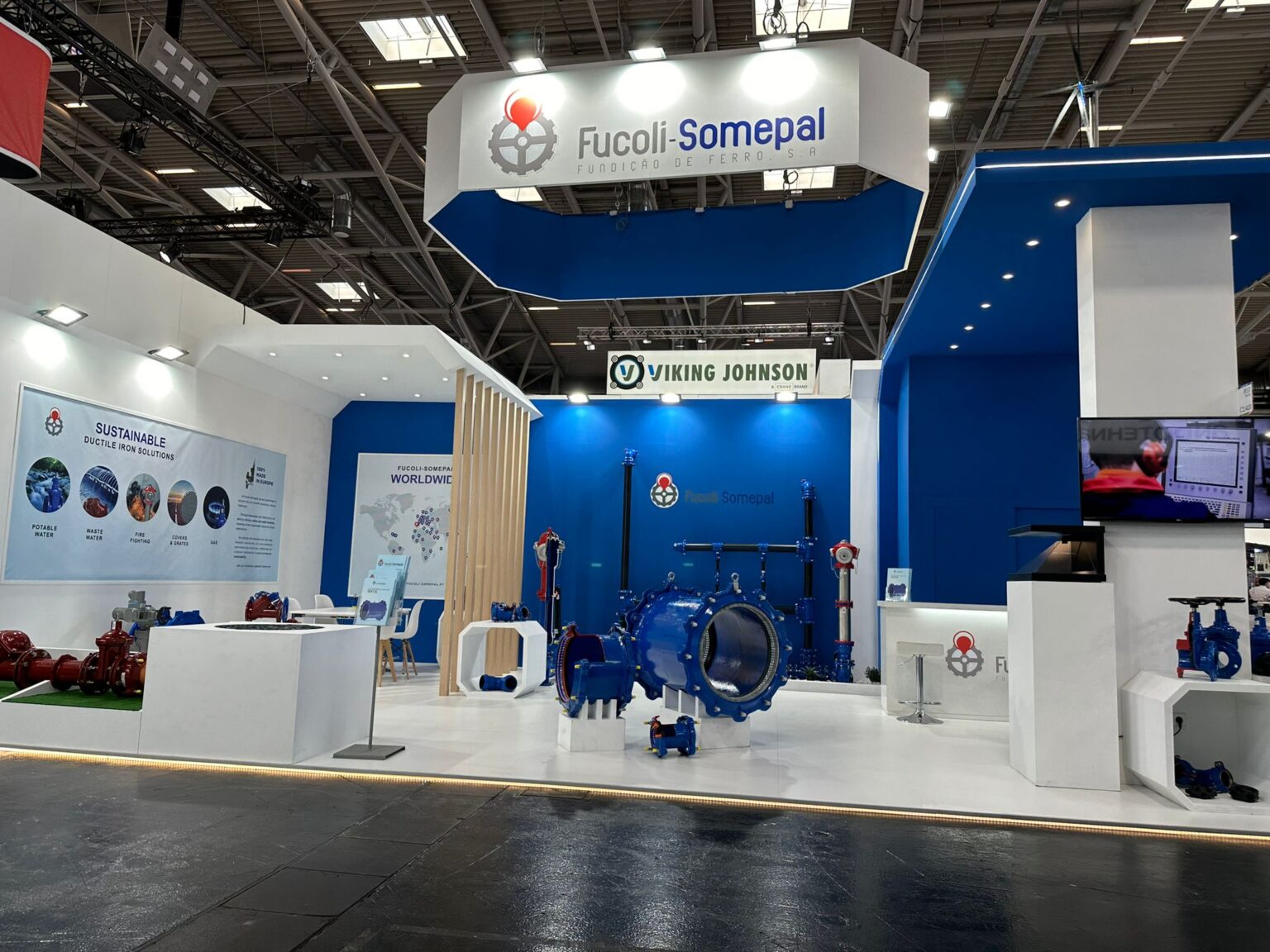 Fucoli e RSB: Inovação e Tecnologia na IFAT Munich 2024 - RSB