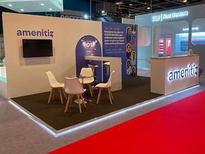 AMENITIZ | EXHIBITION STANDS - RSB